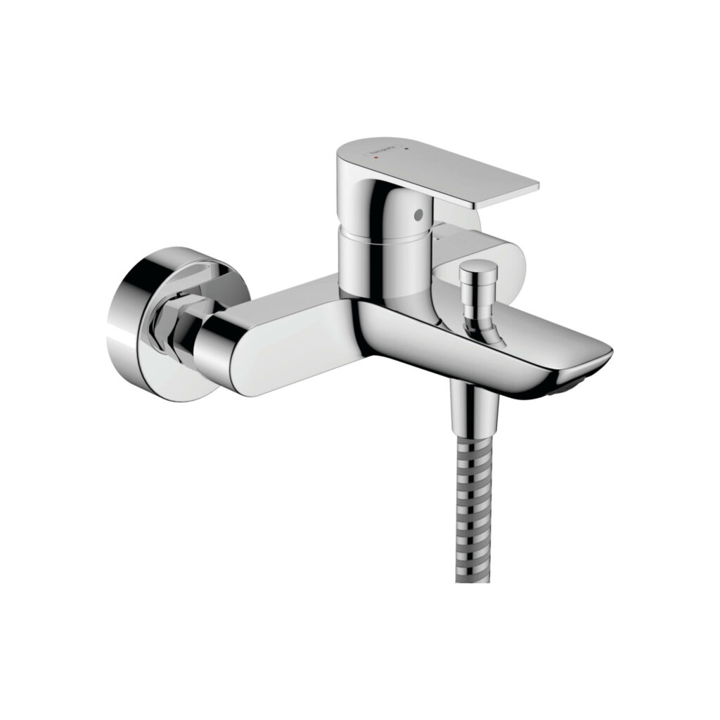 Maisītājs REBRIS E, vannas, chrome, HANSGROHE - SONEL